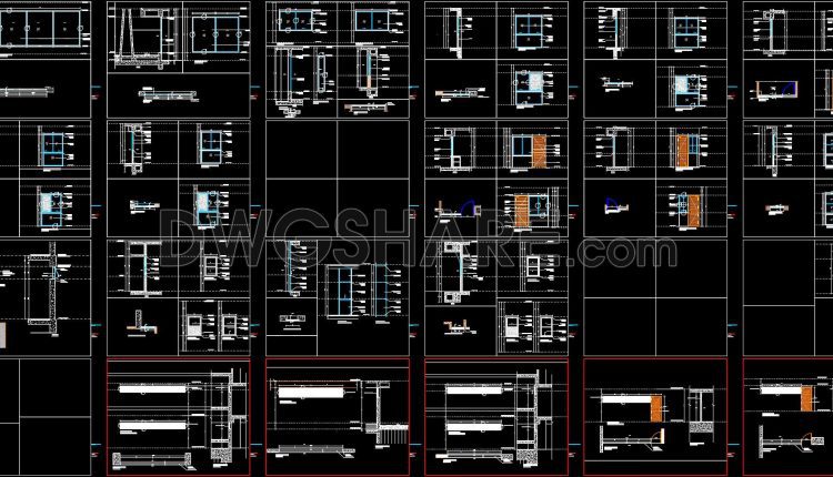 71. Download Cad Architectural Design Drawings Of A Modern 13-story ...