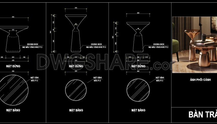 71. Free Access to CAD Detailed Drawings of Living Room Coffee Tables ...