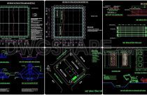 38.Autocad drawings of various types of bonsai trees