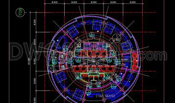 Buildings - Free Cad Blocks, download DWG models for architects ...