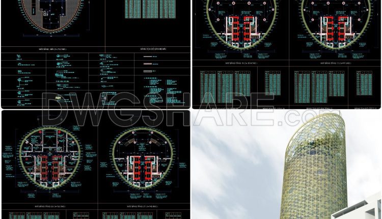 74. Download Functional Layout Floor Plans Of A 28-story Office ...