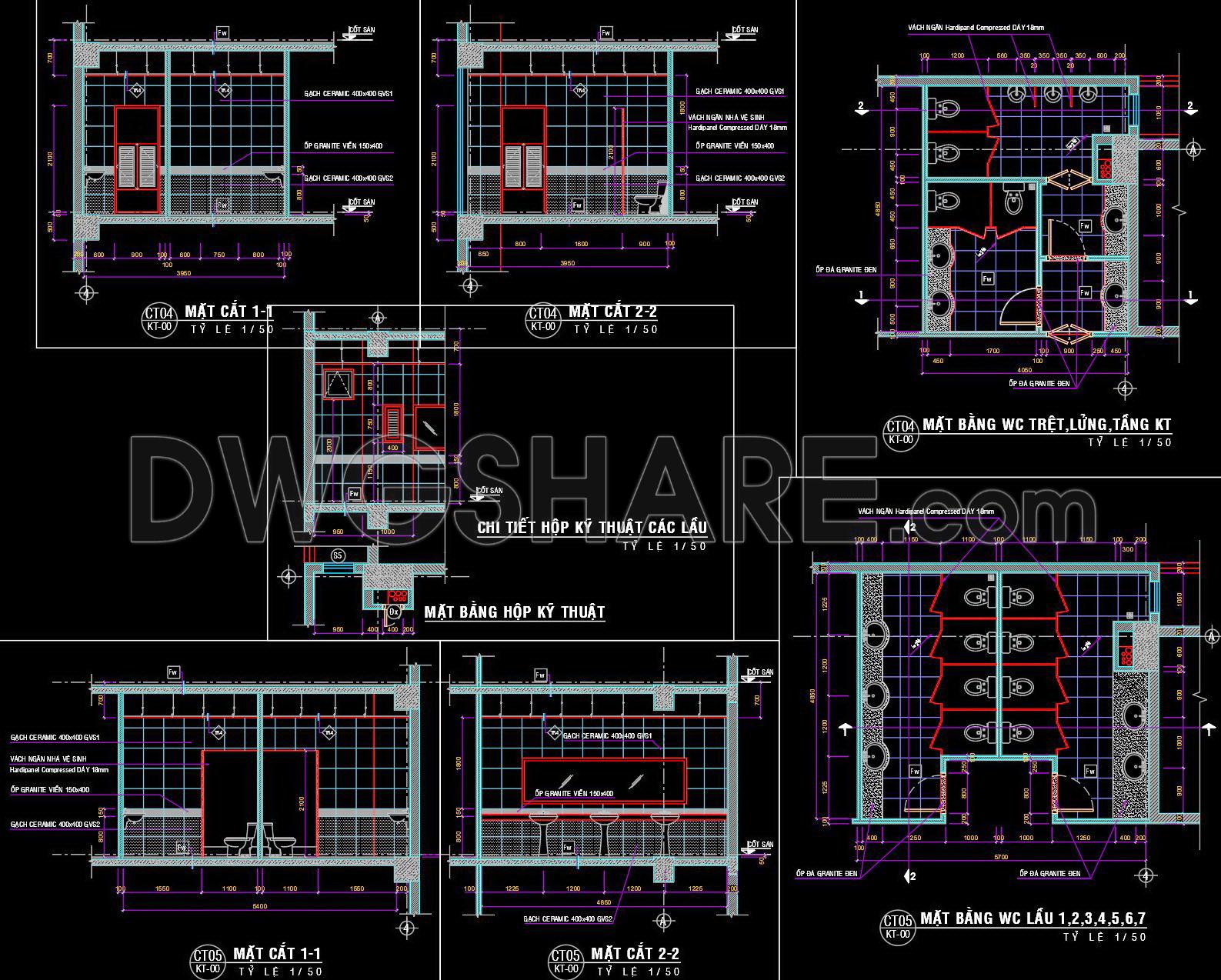76. Free Download CAD Drawing of Rooftop Café Floor Plan for an 8 ...