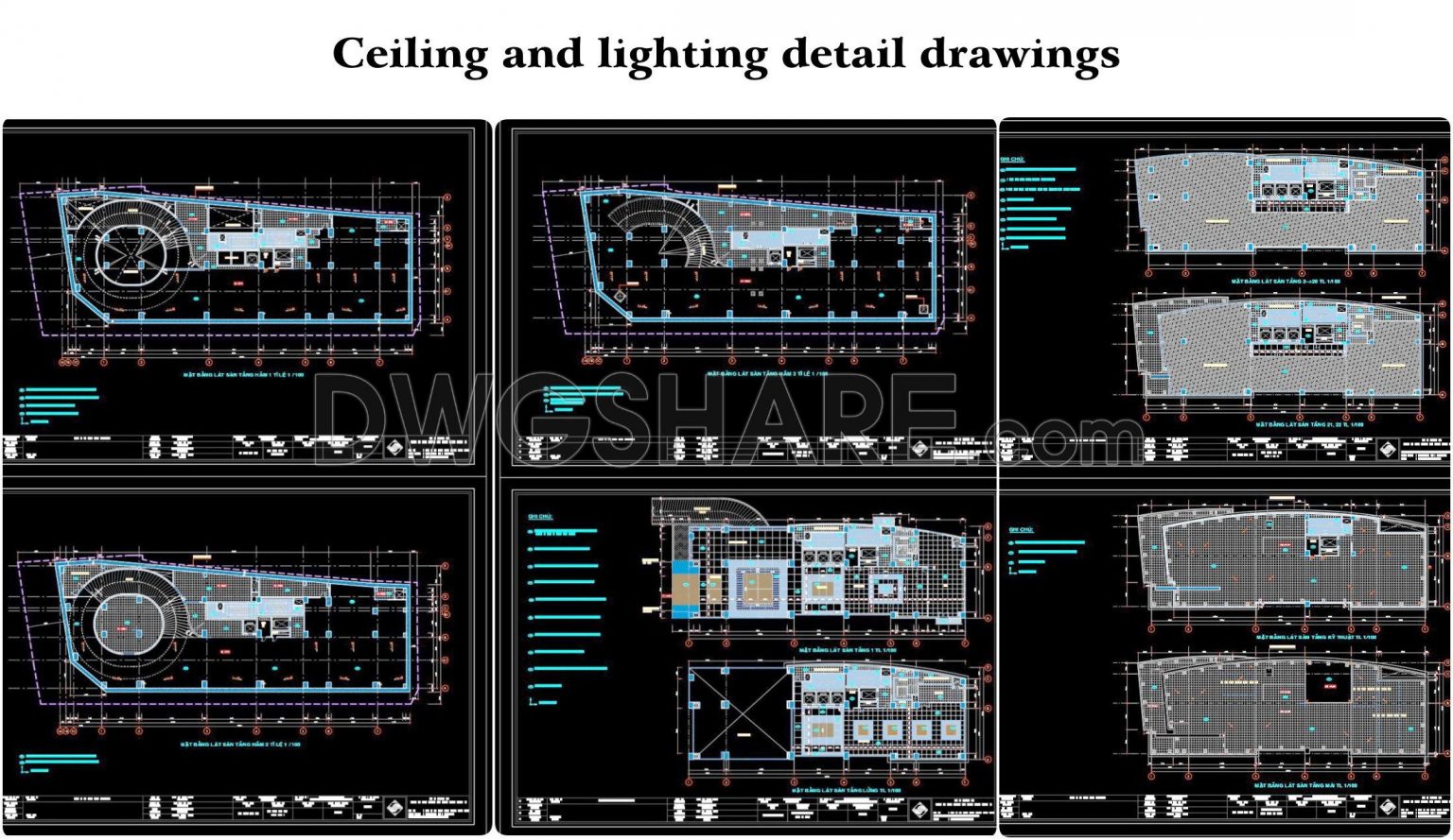 78. Free Download CAD Drawings of Office Building Floor Plans (Level 4 ...