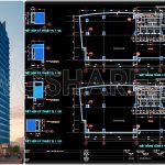 78. Free Download Cad Drawings Of Office Building Floor Plans (level 4 ...