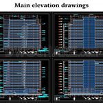 78. Main Elevation Drawings (3) - Free Cad Blocks, download DWG models ...