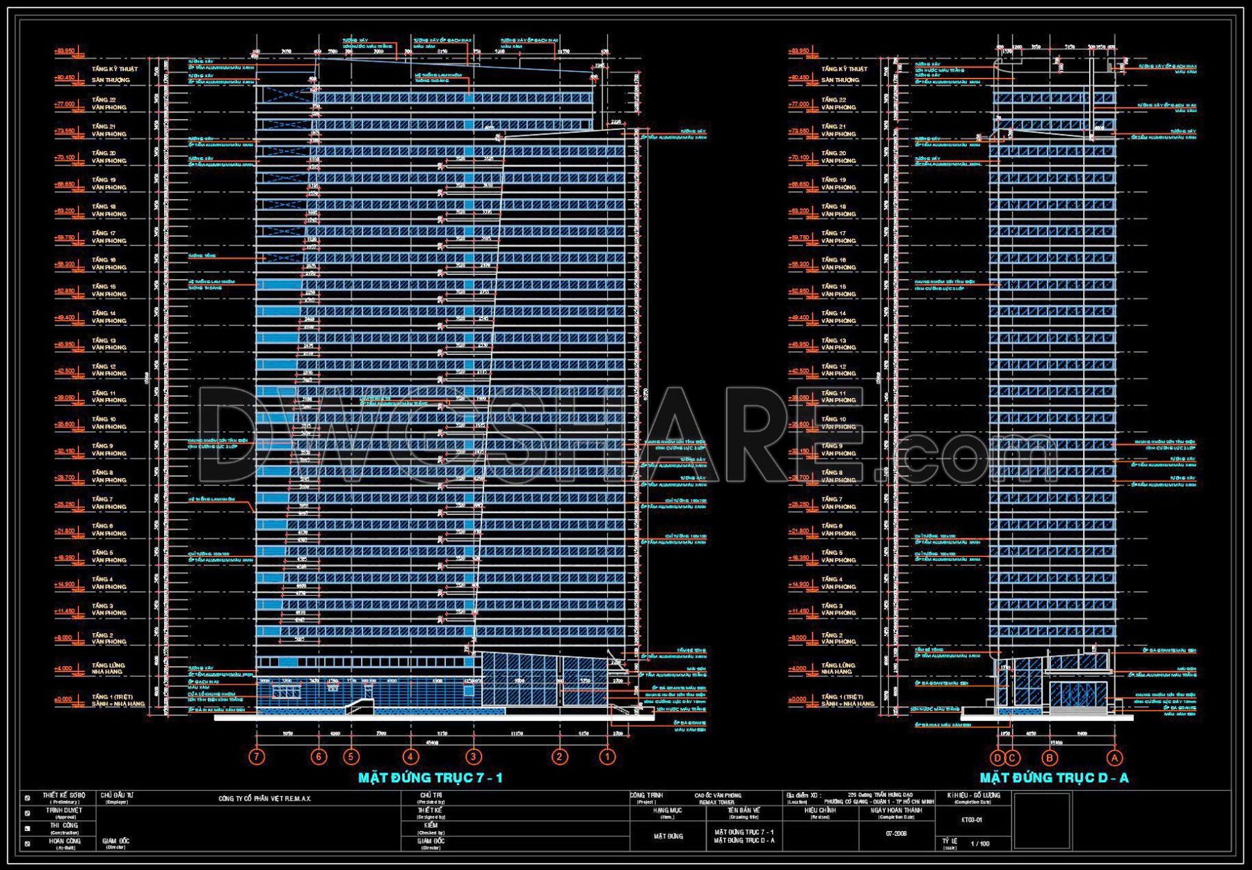 78. Free Download CAD Drawings of Office Building Floor Plans (Level 4 ...