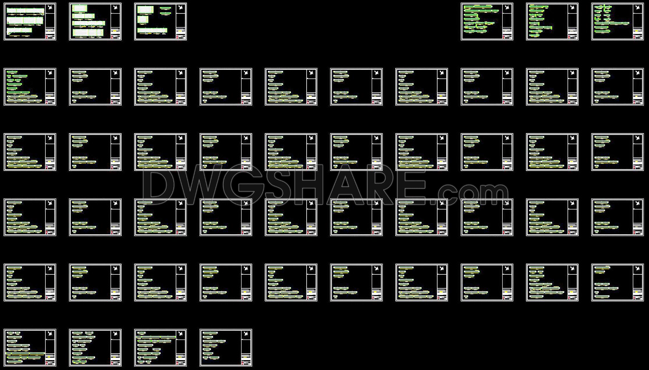 78. Structural Drawings (4) - Free Cad Blocks, download DWG models for ...