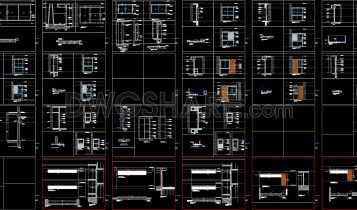 Window Archives - Free Cad Blocks, download DWG models for architects ...