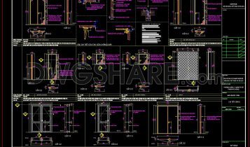 Window Archives - Free Cad Blocks, download DWG models for architects ...