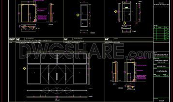 Window Archives - Free Cad Blocks, download DWG models for architects ...