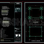 03. Download Of Gas Station Design Drawings With A Total Area Of 1,200 ...