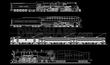 57.People Family free AutoCAD drawings