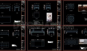 Bedroom CAD Blocks Free Download – High-Quality DWG Files