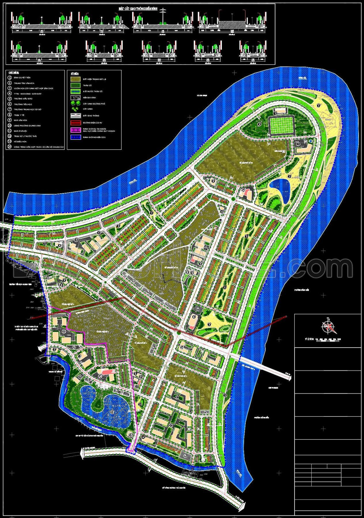 173. Master Planning of the Green Peninsula Eco-Urban Area