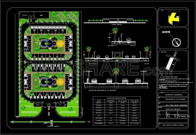 176. Boulevard De Las Naciones Project Subdivision and Landscape Plan ...