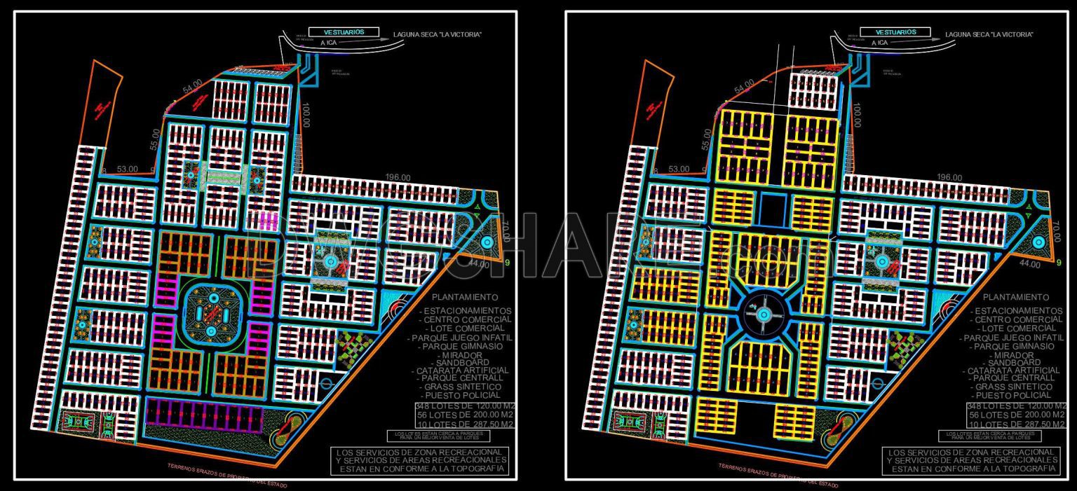 178. Download the AutoCAD file for the Oasis De America Project ...