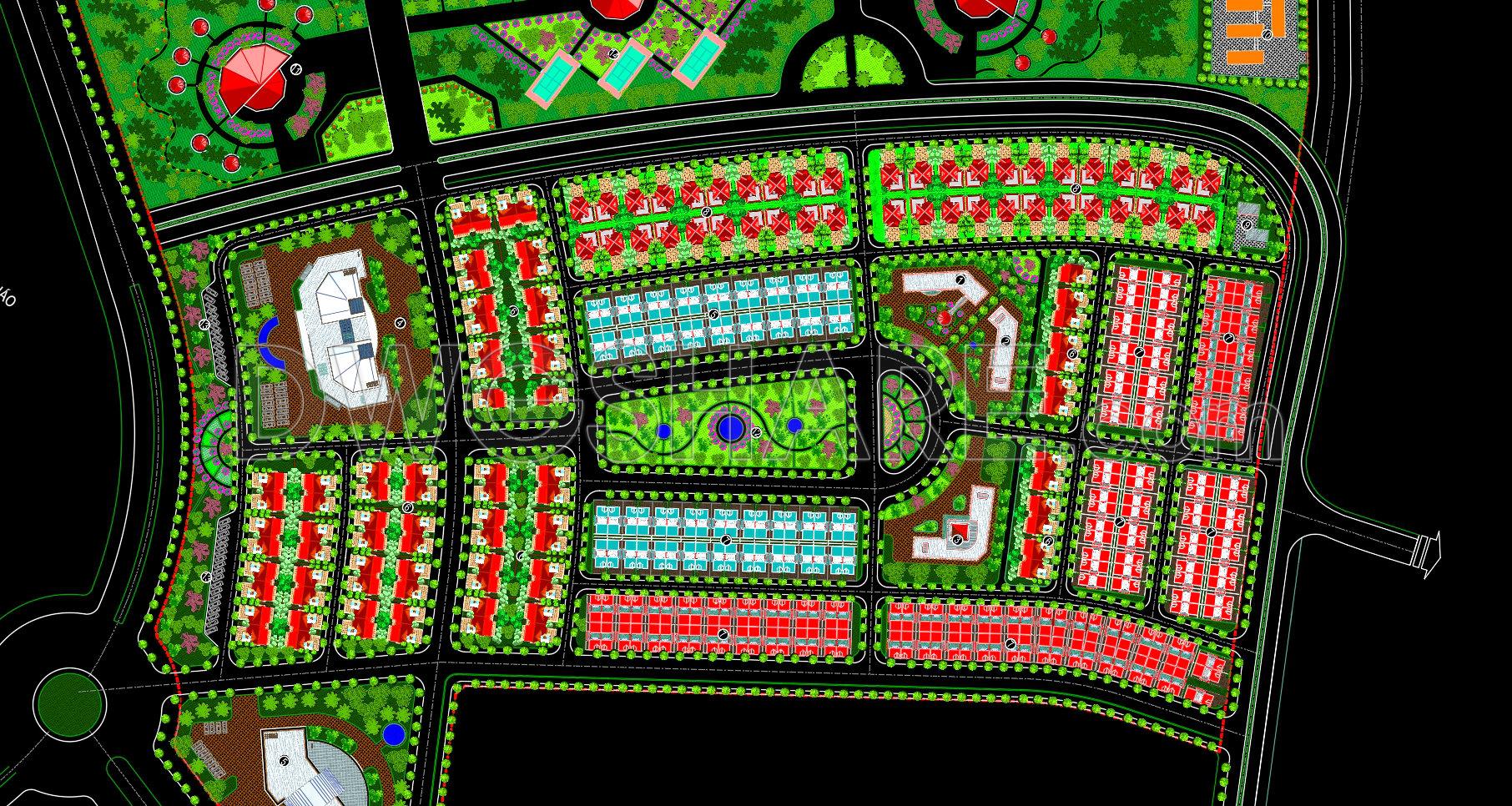 179. AutoCAD Landscape & Architectural Planning – South Lam River New ...