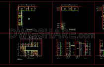 424. Free download of CAD technical drawings for the construction of ...