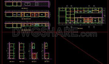 643. Free download of detailed AutoCAD DWG drawings of an industrial ...