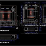 224. Download Classic European Gate & Fence Design Cad Drawings (dwg ...