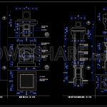 224. Download Classic European Gate & Fence Design Cad Drawings (dwg ...