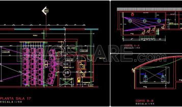 Theater Archives - Free Cad Blocks, download DWG models for architects ...