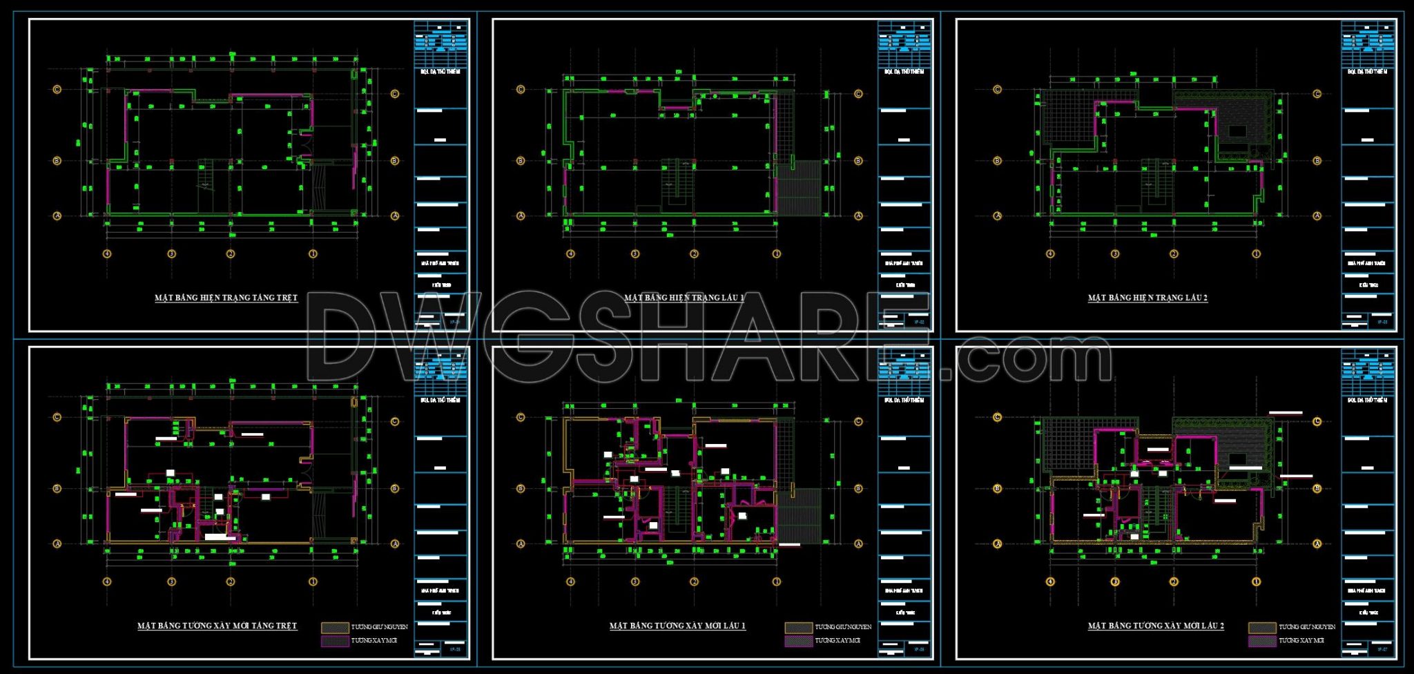 28. Free Download Detailed CAD Drawings of Master Bedroom Interior Design