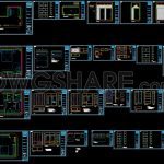 28. Download Full Interior Design Drawing Set For A 2-storey House 8.6m ...