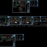 28. Download Full Interior Design Drawing Set For A 2-storey House 8.6m ...