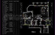 89. Free Download of CAD Drawings for Tower Crane