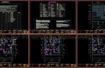 601. Free Download Structural CAD Template DWG for 20m High Water Tank ...