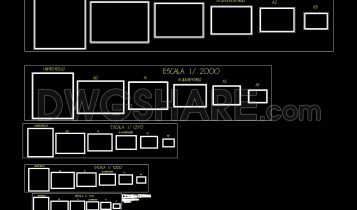 Title Blocks Templates CAD Blocks for format DWG