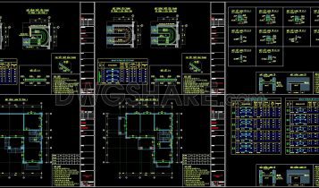 193. Free Download CAD Drawings of Ceiling and Lighting Layout for ...