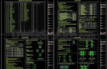 38.Autocad drawings of various types of bonsai trees