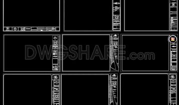 Free Cad Blocks, download DWG models for architects, designers, engineers