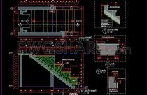 34. Free Download CAD Drawing – 20th Floor Plan of Mixed-Use Tower