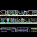 41. Free Download Architectural Drawings of a Cultural Center – AutoCAD ...