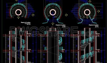 75. Free Download CAD Drawings of Helipad Details