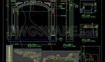 Architectural Construction CAD Detail Library – Free Download