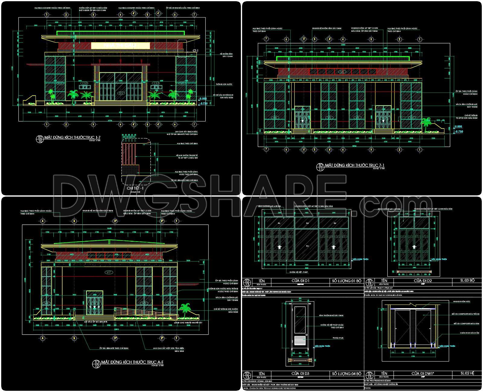 59. Download Architectural Design Drawings Of The Sports Hall With ...