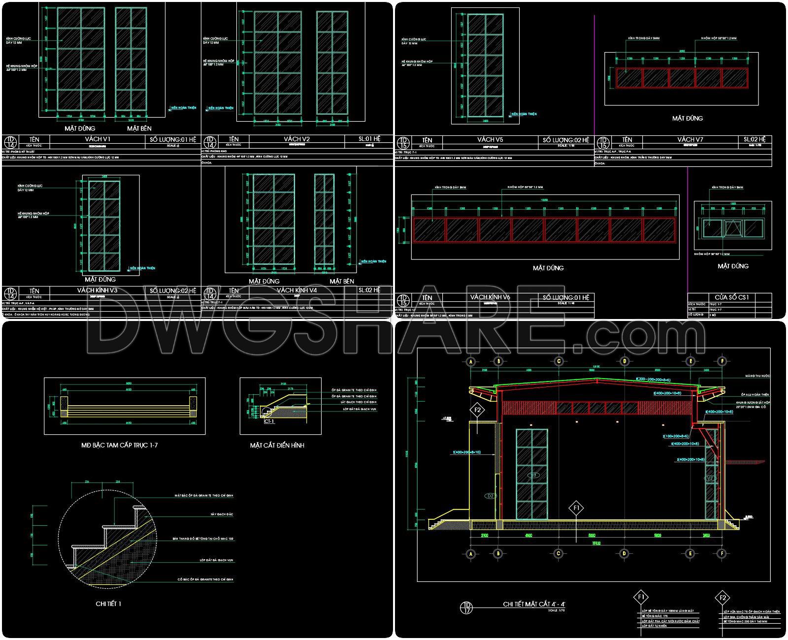 59. Download Architectural Design Drawings Of The Sports Hall With ...