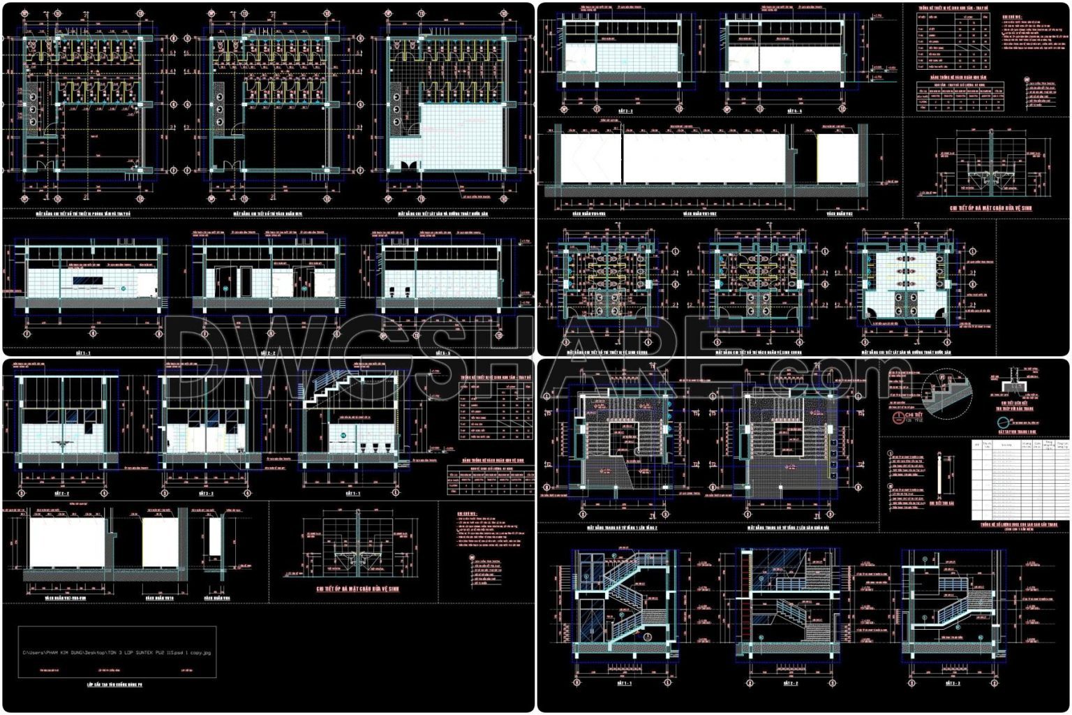 60. Free download the design drawings of a multi-purpose sports hall ...