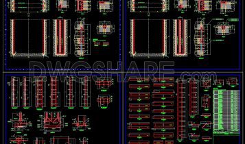 Structural Details Archives - Free Cad Blocks, download DWG models for ...