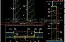 228. Free Download Perforated Panel CAD Drawing