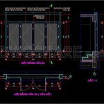 812. Free CAD Drawings of Rolling Shutter Doors, Aluminum Doors, and ...