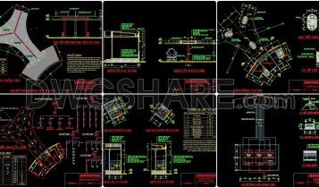 Fuel Station - Free Cad Blocks, download DWG models for architects ...