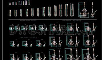 Free Drawing in Autocad: Transport CAD Blocks for format DWG