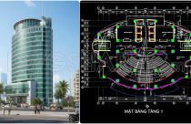 676. Hostel Building Construction Details – Free CAD Drawing