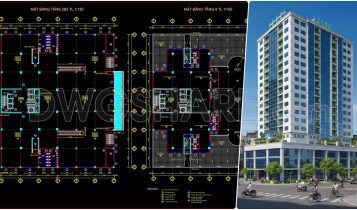 Buildings - Free Cad Blocks, download DWG models for architects ...