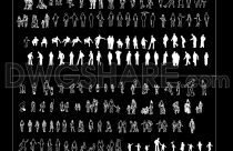 28. Free Download Modern Conference Center and Theater CAD Drawings